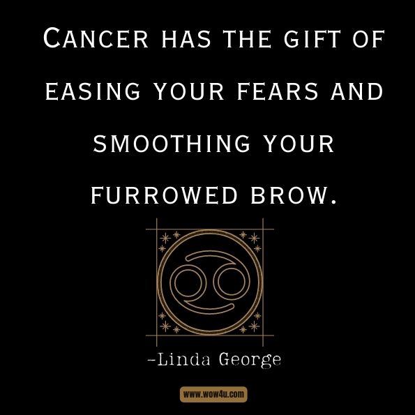 Cancer Zodiac Quotes