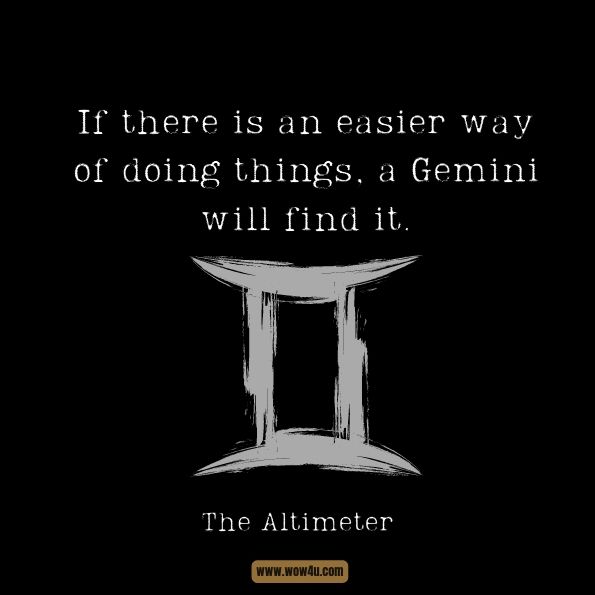 Gemini Love Quotes