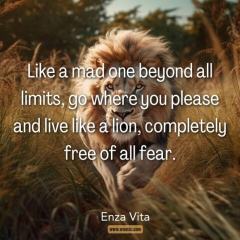 30 The Best Lion Quotes To Inspire Strength and Courage: Inspirational ...