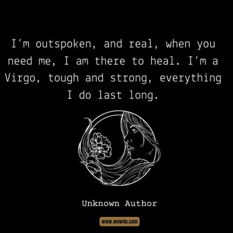 25 Virgo Quotes, Inspirational Words of Wisdom – wow4u