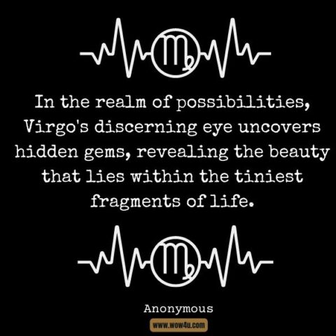 25 Virgo Quotes, Inspirational Words of Wisdom – wow4u