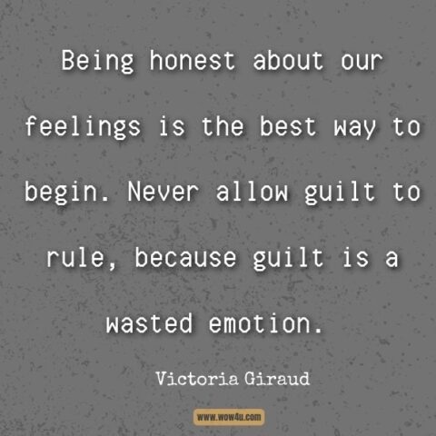 21 Guilt Quotes, Inspirational Words of Wisdom – wow4u