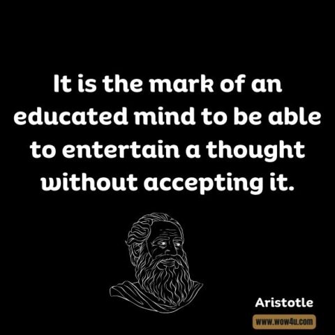 Thought for the Day - Inspirational Words of Wisdom - wow4u