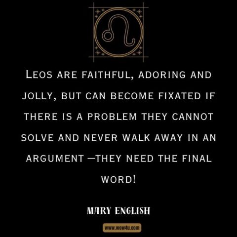 25 Leo Quotes, Inspirational Words of Wisdom – wow4u