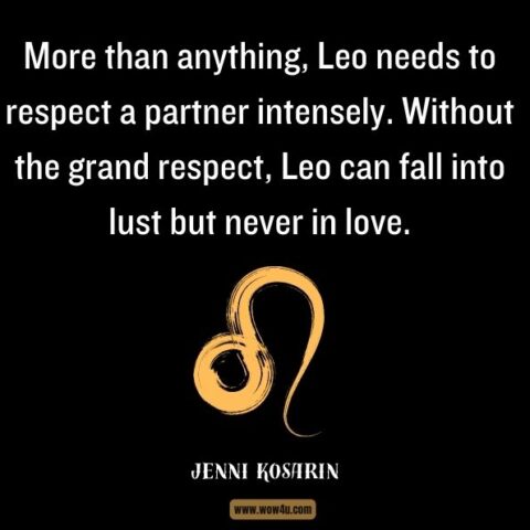 25 Leo Quotes, Inspirational Words of Wisdom – wow4u