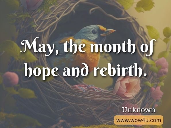 Month Of May Quotes