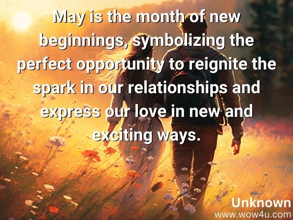 Month Of May Quotes